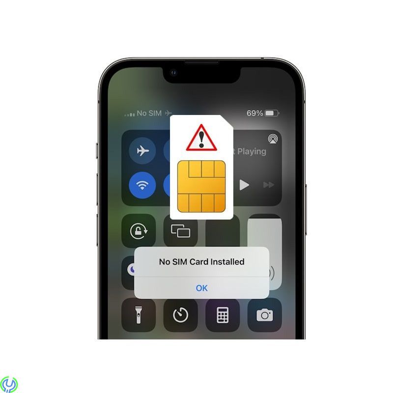 iPhone 12 Pro Max byte av SIM-kort läsare